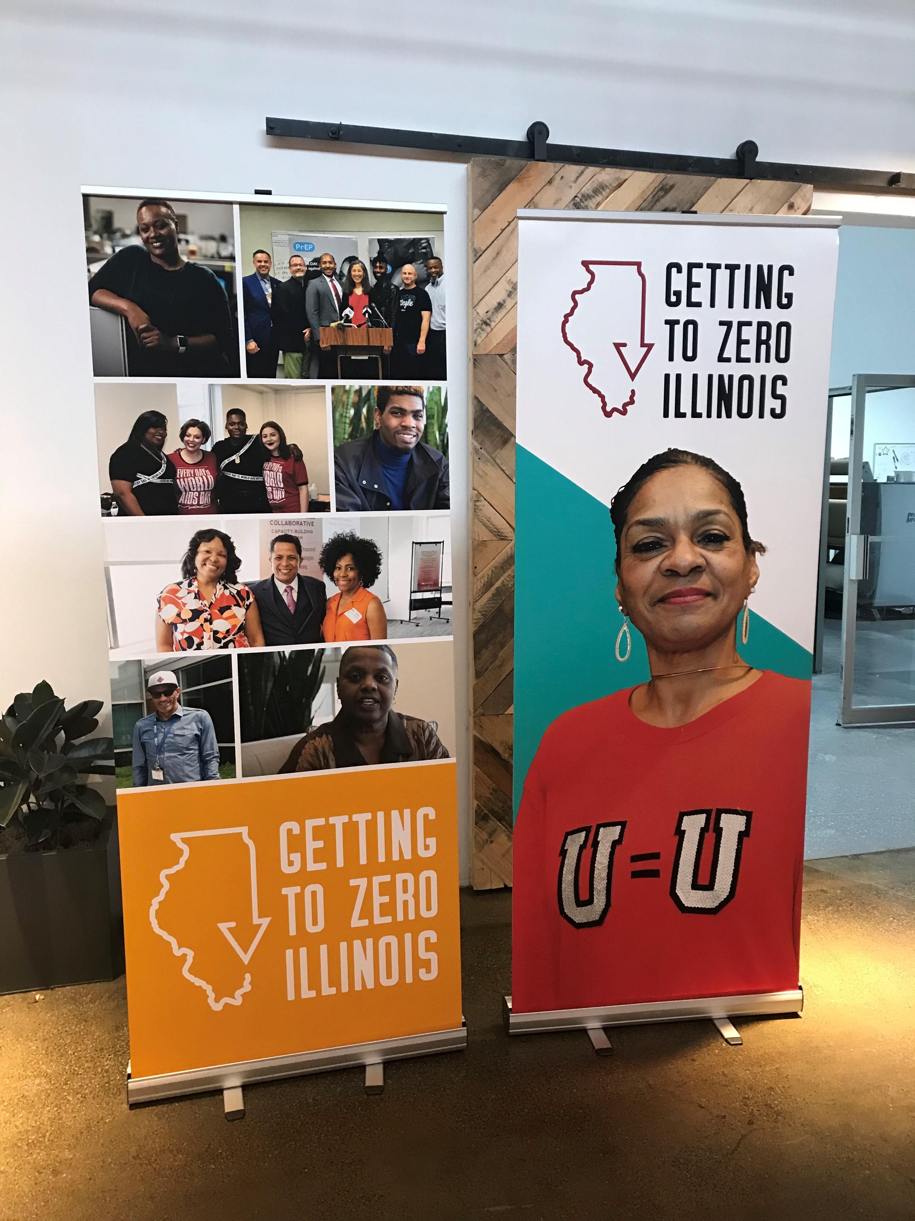 Getting to Zero Illinois Launch - ANTHONY RUTH