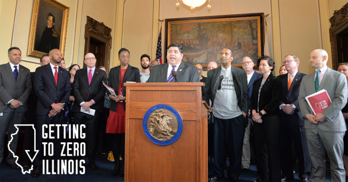 Getting to Zero Illinois Launch - ANTHONY RUTH